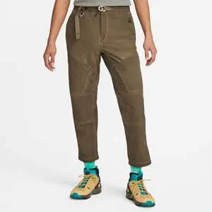 Nike Ease Solid Color Loose Lacing Cropped Pants Asia Sizing 'tan