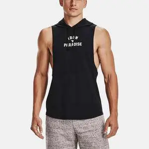 Under Armour Project Rock Gym Hoodie Sleeveless