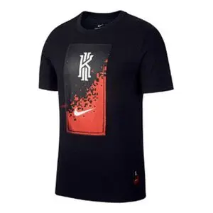Nike Kyrie Irving Graphic Print T-shirt - Black