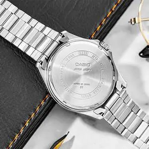 Casio Stainless Steel Analog Watch - Blue