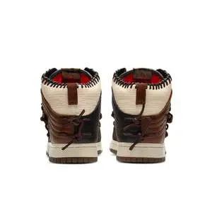 Nike Bodega X Dunk High "legend" Sneakers - Brown
