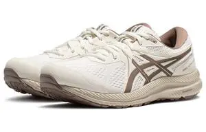 Asics Gel-contend Athletic Sneakers - Beige/brown