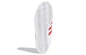 Adidas Superstar Sneakers - Ftwwht/tmcord/solred