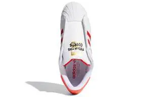 Adidas Superstar Sneakers - Ftwwht/tmcord/solred