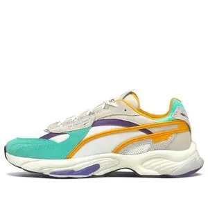 PUMA Rs-connect Drip Sneakers - Grey/green