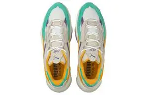PUMA Rs-connect Drip Sneakers - Grey/green