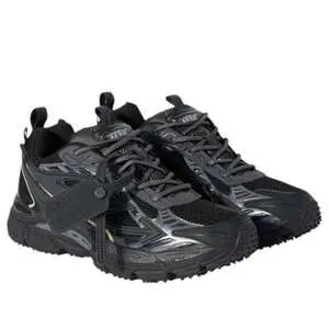 Off-White Be Right Back" Sneakers - Black