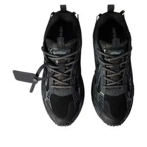 Off-White Be Right Back" Sneakers - Black