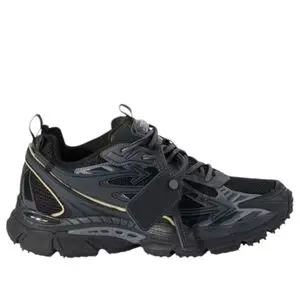 Off-White Be Right Back" Sneakers - Black