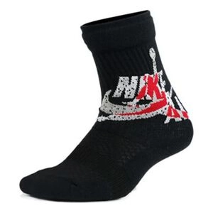 JORDAN Air Legacy Crew Socks 2 Pack - Black