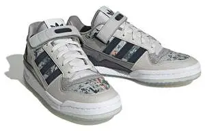 Adidas Originals Forum Low - White/gray
