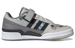 Adidas Originals Forum Low - White/gray