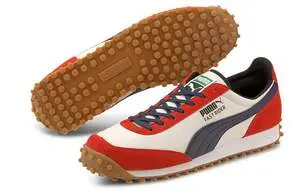 PUMA Fast Rider Source Sneakers - Grey/red