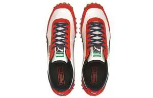 PUMA Fast Rider Source Sneakers - Grey/red