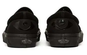 VANS David Bowie X Slip-on 'blackstar' Sneakers - Black