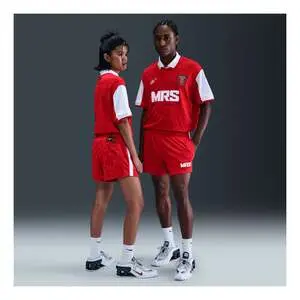 Nike X Martine Rose Football Shorts - Red