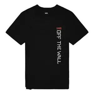 VANS Short Sleeve T-shirt - Black