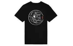 VANS Short Sleeve T-shirt - Black