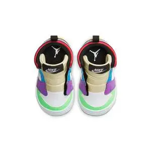 JORDAN Air 1 Crib Bootie - Multi-color