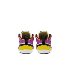 JORDAN Air 1 Crib Bootie - Multi-color