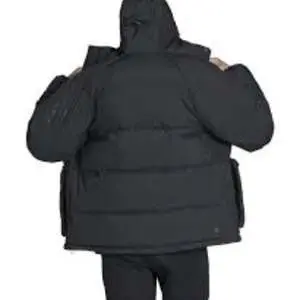Adidas Hooded Down Jacket