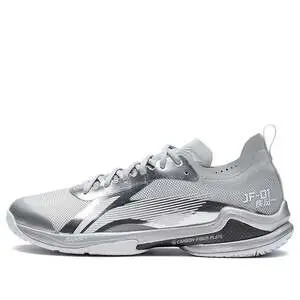 LI-NING Blast Pro Ayas012-6 Athletic Sneakers - Silver/grey