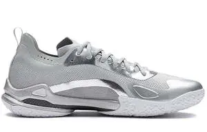 LI-NING Blast Pro Ayas012-6 Athletic Sneakers - Silver/grey