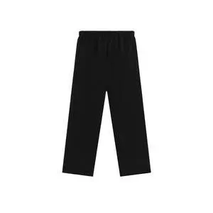 Fear Of God Ss25 Relaxed Brushed Sweatpants - Black