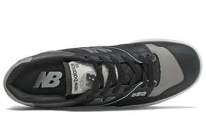 NEW BALANCE 550 "grey Black" Athletic Sneakers - Black/gray
