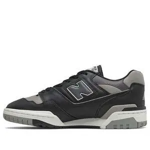 NEW BALANCE 550 "grey Black" Athletic Sneakers - Black/gray