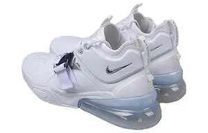 Nike Force 270 "metallic Silver - White/grey