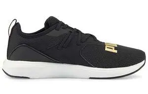 PUMA Softride Cruise Bold Sneakers - Black/gold