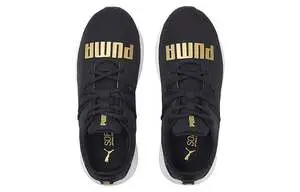 PUMA Softride Cruise Bold Sneakers - Black/gold