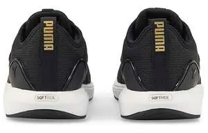 PUMA Softride Cruise Bold Sneakers - Black/gold