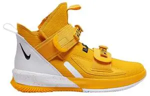Nike Soldier 13 Tb High Top Sneakers - Yellow/white
