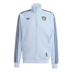 Adidas Italy 2026 Originals Track Top - Aeroblue