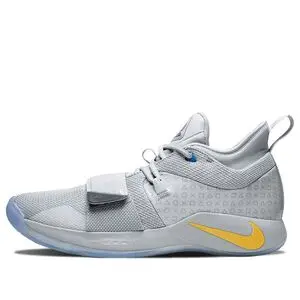 Nike Playstation X Pg 2.5 "wolf Grey" Sneakers - White
