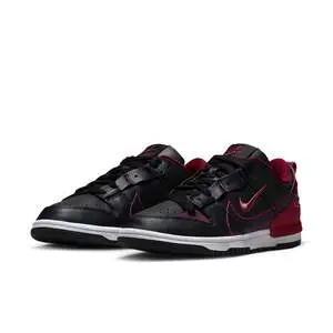 Nike Dunk Low Disrupt 2 Sneakers - Black/red