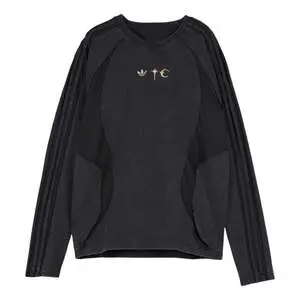 Adidas X Thug Club Teamgeist Long-sleeved T-shirt - Black