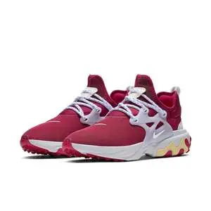 Nike React Presto Sneakers - White/red