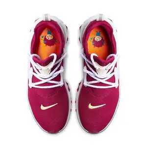 Nike React Presto Sneakers - White/red