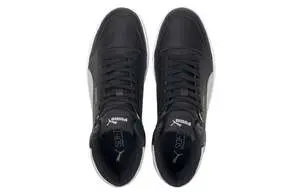 PUMA Mid Top Sneakers - Black/white