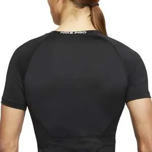 Nike Pro Short Sleeve Training Top - Black