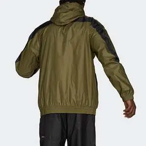 Adidas Training Sports Running Woven Hooded Jacket