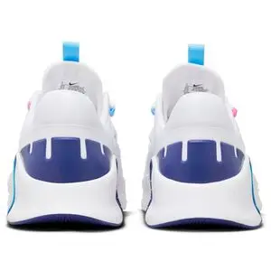 Nike Free Metcon 5 "white Aquarius Blue" Sneakers - White/blue