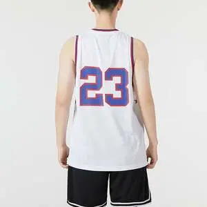 JORDAN Basketball Training Sports Vest White