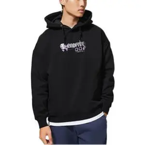LI-NING Badfive Graphic Hoodie - Black/multi-color