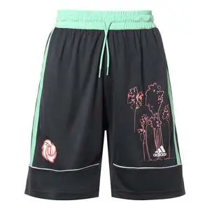 Adidas Rose Basketball Shorts - Black