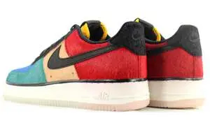 Nike Force 1 '07 Premium - Red/blue/black