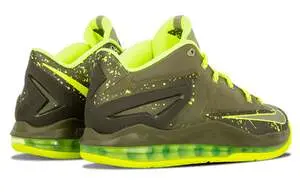 Nike Max Lebron Low 'dunkman' Basketball Sneakers - Tan